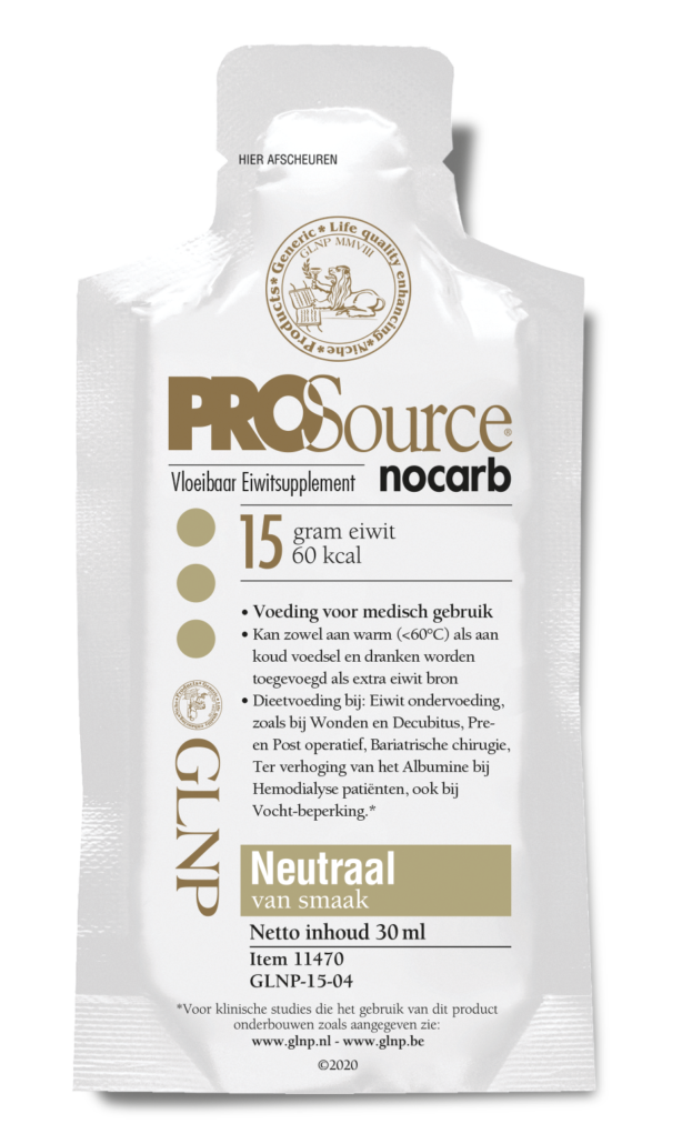 PROSource®Nocarb Neutraal – PROSource GLNP