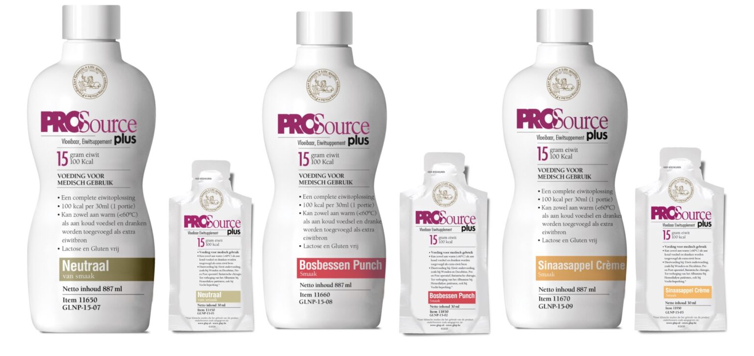 Productenoverzicht – PROSource GLNP