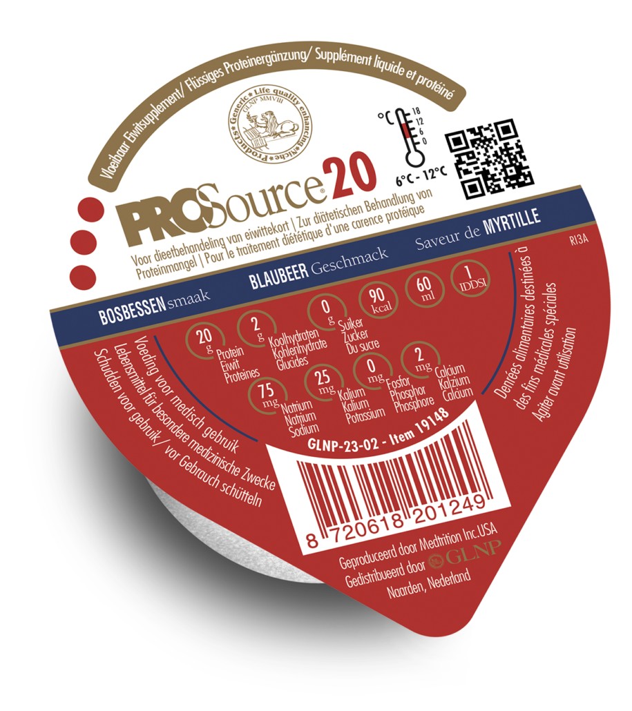 Productenoverzicht – PROSource GLNP